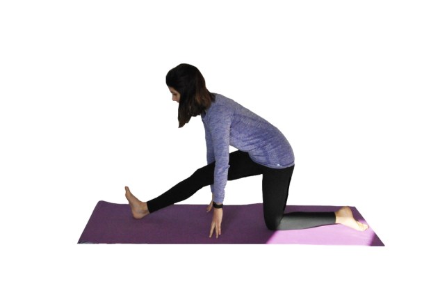 My favourite stretches for hip & lower body mobility